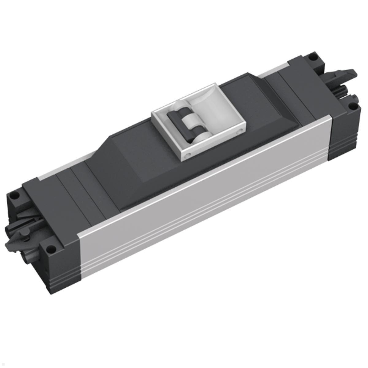 STEP ALU LS Schalter Steckdose GST18 Bachmann 906.305