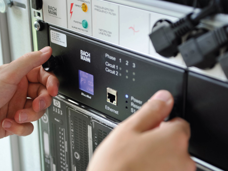 Bachmann IT PDU, Kombisensor für BlueNet Monitored, 329.3104