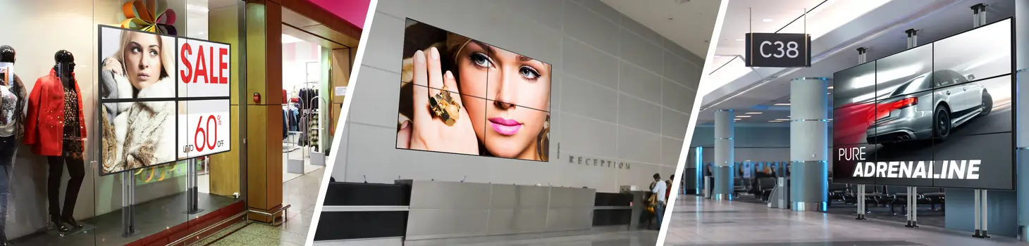 Peerless AV – Digital Signage / Videowalls / TV Wandhalterung