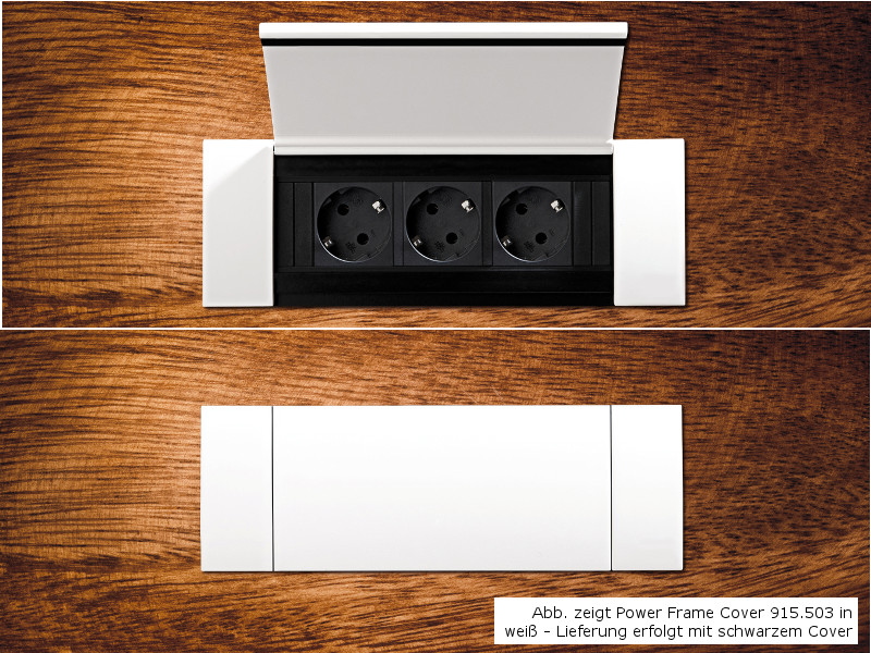 Bachmann, Power Frame Cover, 3-fach Abdeckung, 915.022