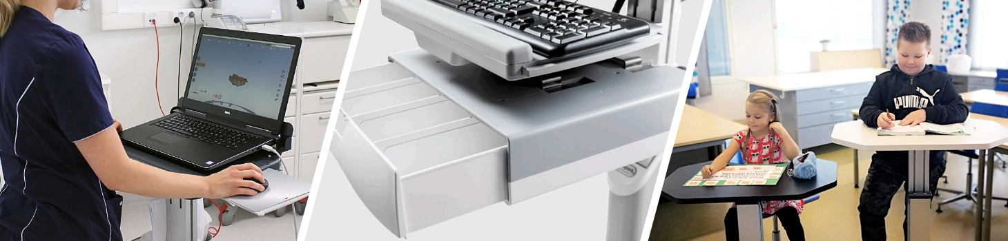 Spark Ergonomics - Mobile Arbeitsstationen aus Finnland