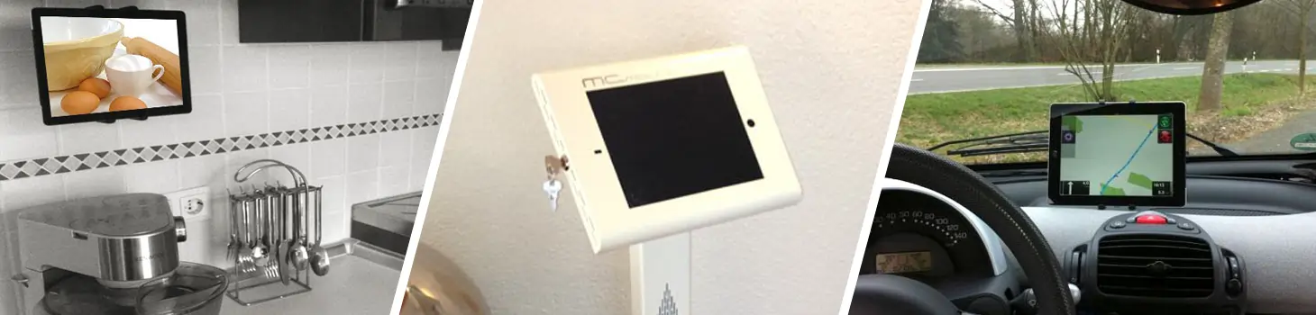 McMount – Tablethalterung, iPad Halter, Tablet Bodenständer