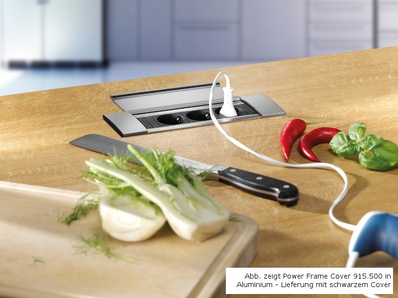 Bachmann, Power Frame Cover, 3-fach Abdeckung, 915.033