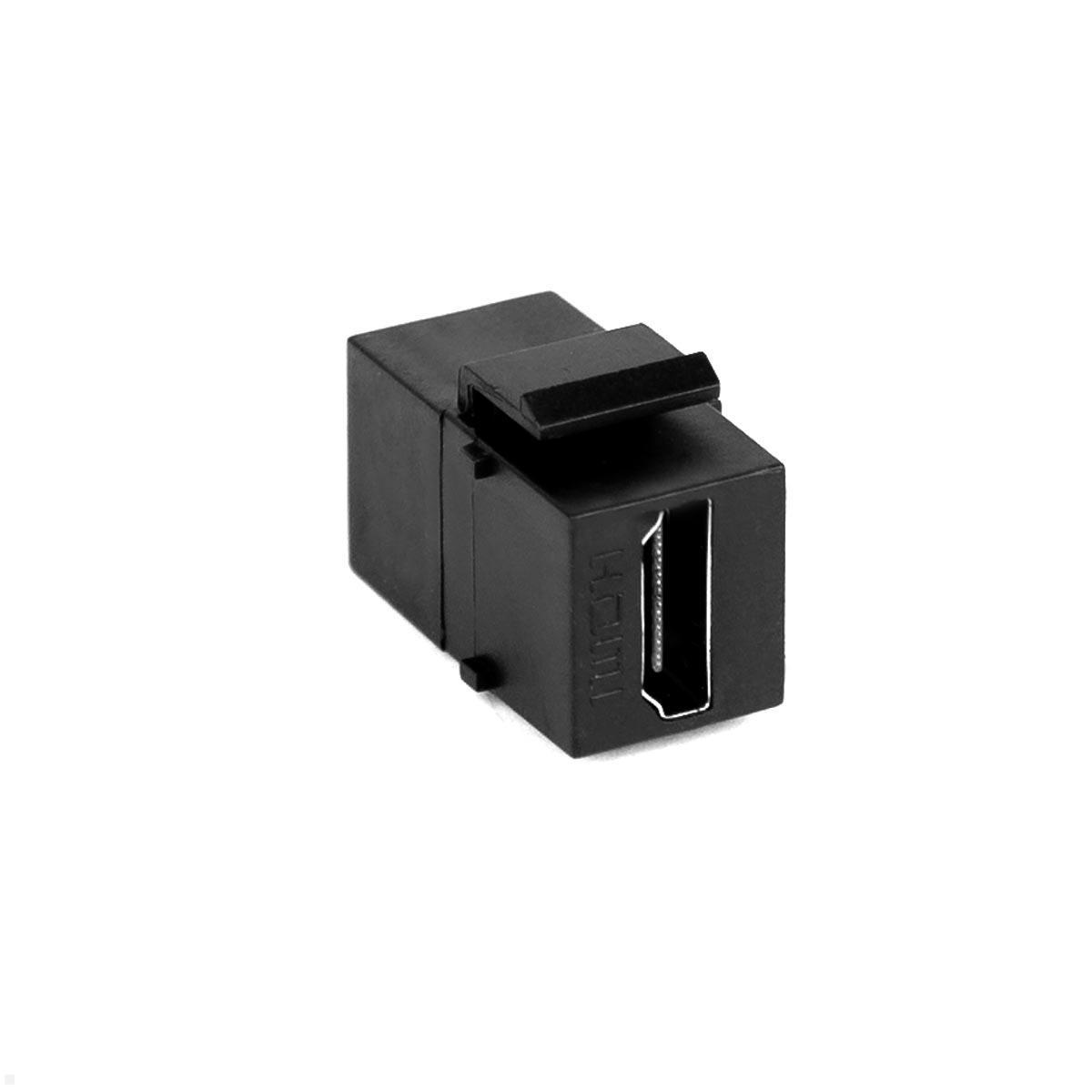 HDMI Keystone Modul 2x Buchse TecLines TKM004B