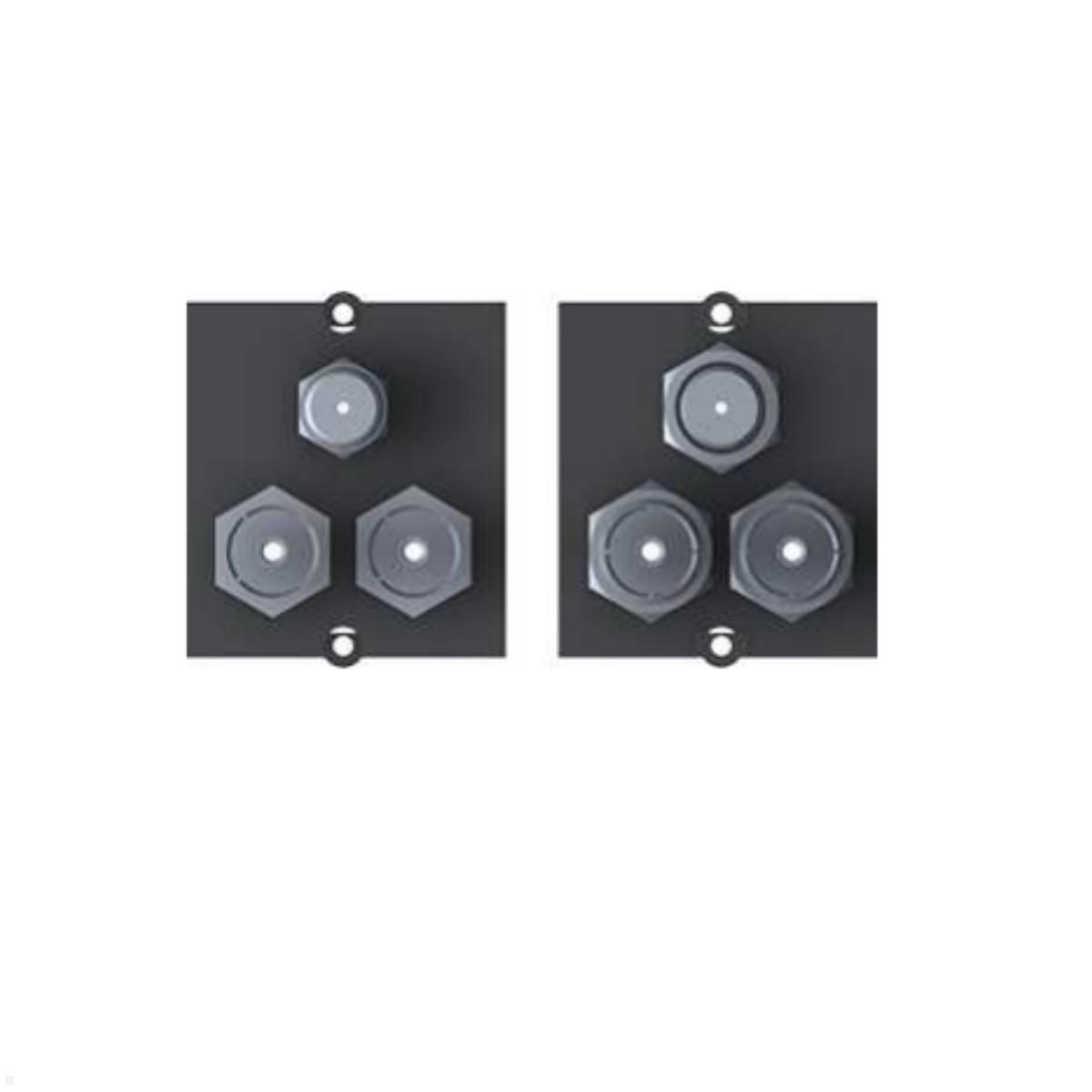 Bachmann Custom Modul VM-Sat Koax Anschluss TV, 917.030