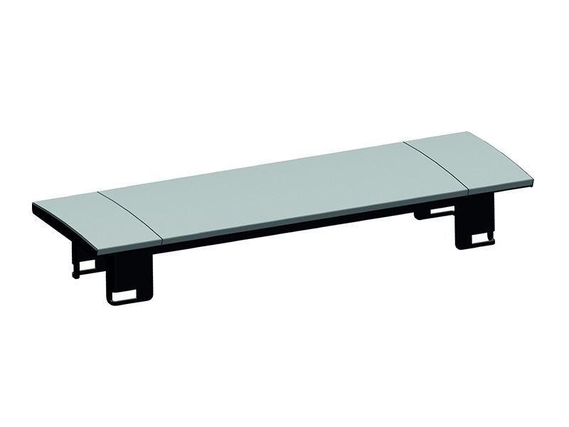 Bachmann Power Frame Cover 3-fach inox 915.501