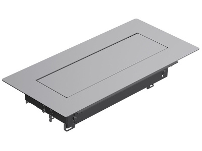 Bachmann TOP FRAME symmetrischer Rahmen silber kurz 925.800