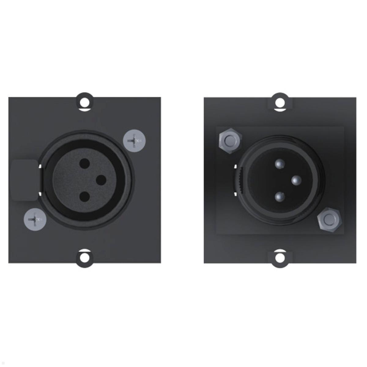 Custom Modul XLR Kabel Mikrofon Stecker Bachmann 917.024