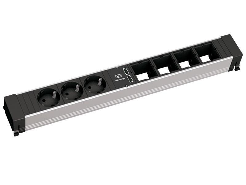 BACHMANN TOP FRAME Versenkbares Tischanschlussfeld