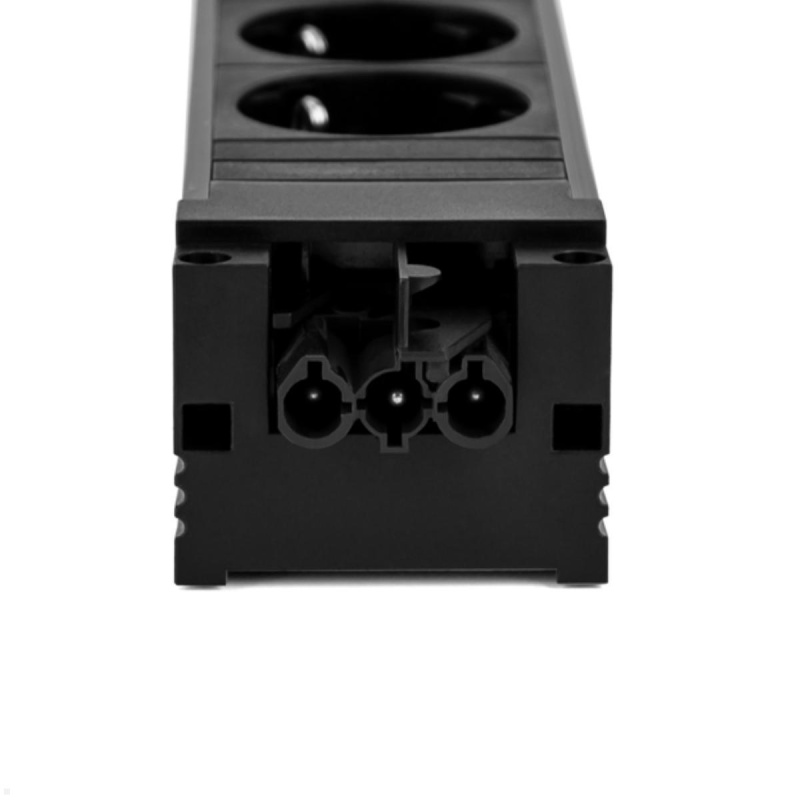 5-fach Steckdosenleiste STEP BASE kaskadierbar Bachmann