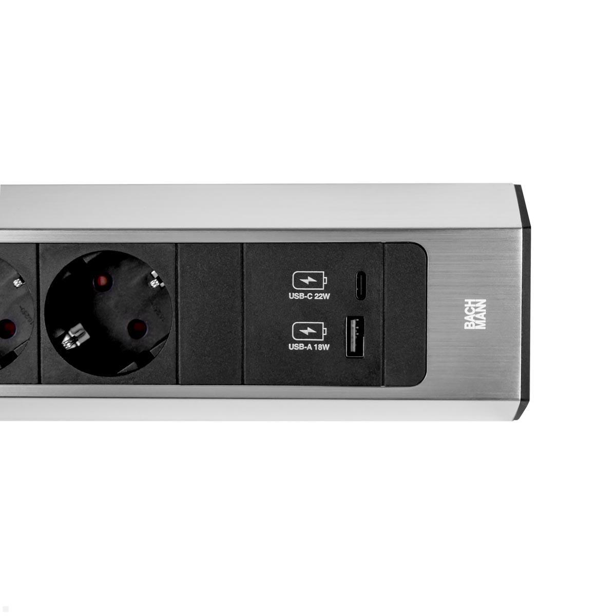 Eck Steckdosen kurz USB A/C - Bachmann CASIA 932.002