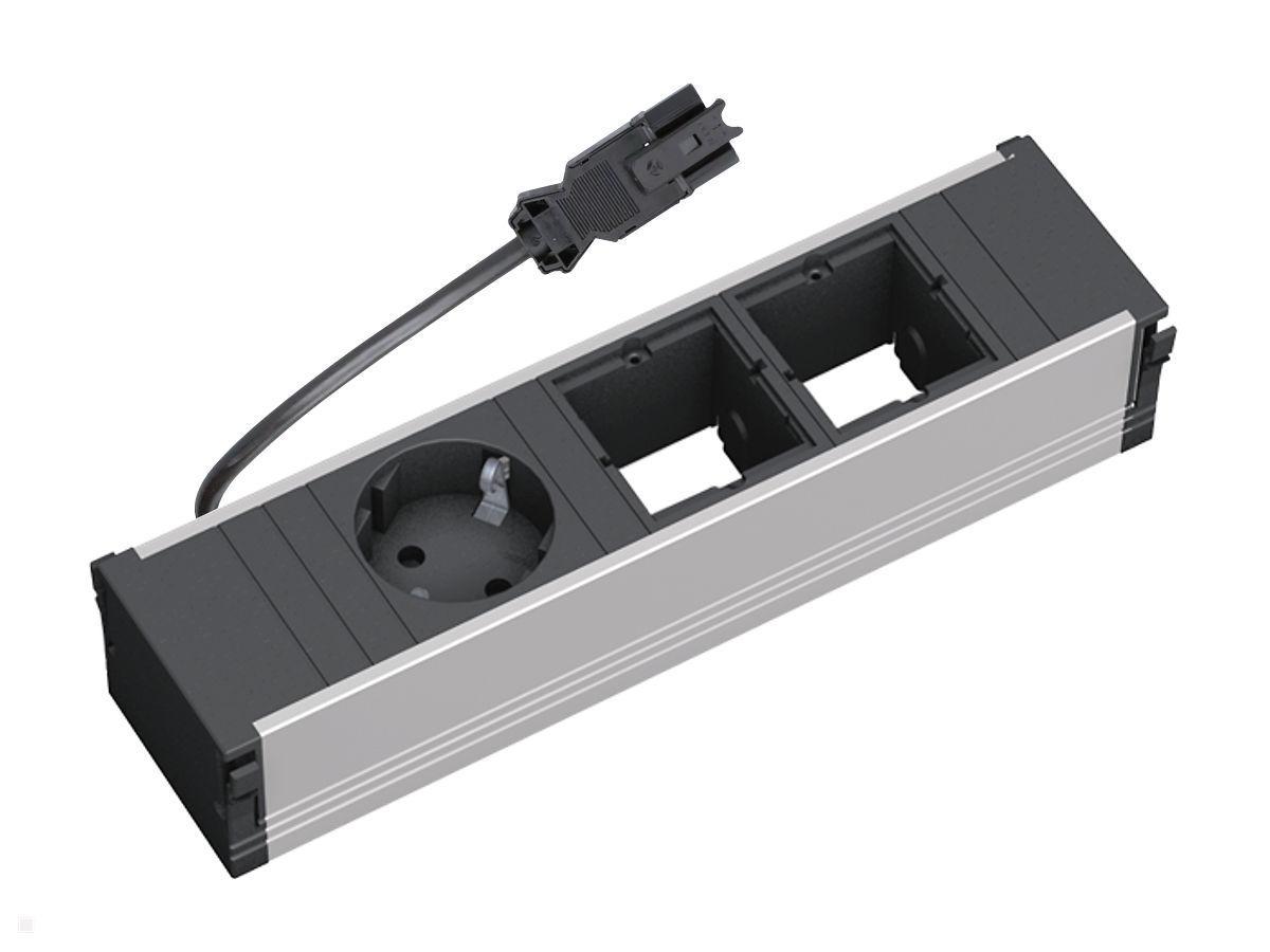 Bachmann CONI Tischanschlussfeld als Tischeinbau