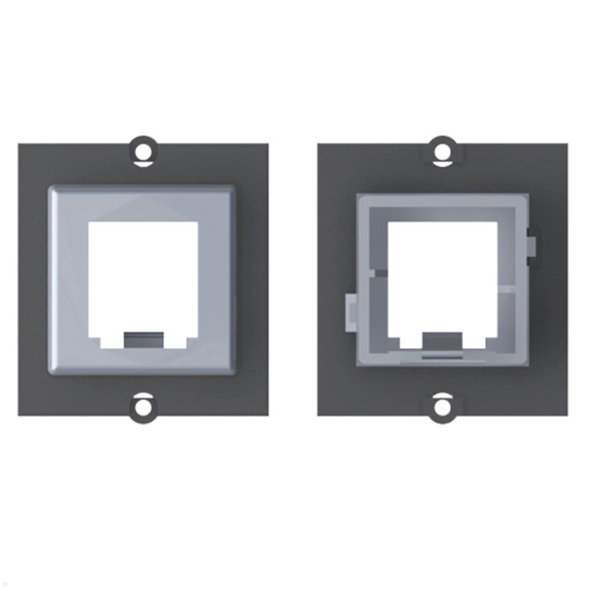 Keystone Modul Rahmen Panduit CAT6 - Bachmann (917.007)