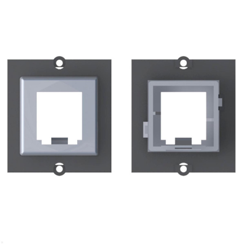 Keystone Modul Rahmen Panduit CAT6 - Bachmann (917.007)