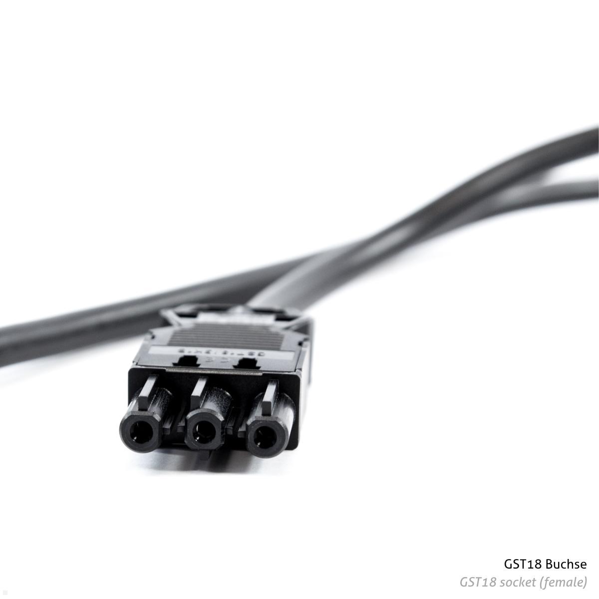 Bachmann Gerätezuleitung Kabel CH Schweiz GST18 3m 375.017