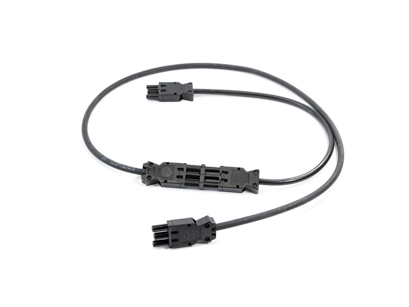 Adapter Stecker GST18/3 mit Buchse ST18i3 - Bachmann (375.516)