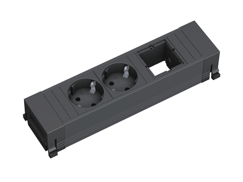 BACHMANN POWER FRAME modulare Steckdoseneinheiten