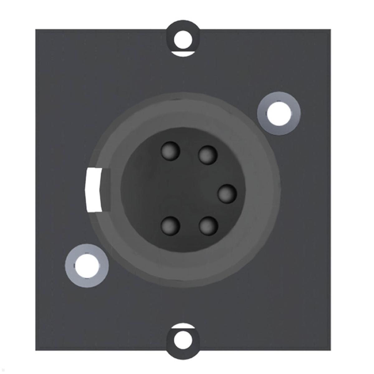 Custom Modul XLR 5-polig Buchse Audio Bachmann 917.101