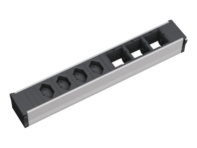 Bachmann CONI Tischanschlussfeld als Tischeinbau