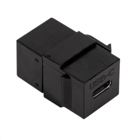 USB-C 3.1 Keystone Modul Bachmann (917.1212), schwarz