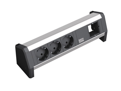 Bachmann Modul 1x USB-A&C Charger (917.227), Ladegerät