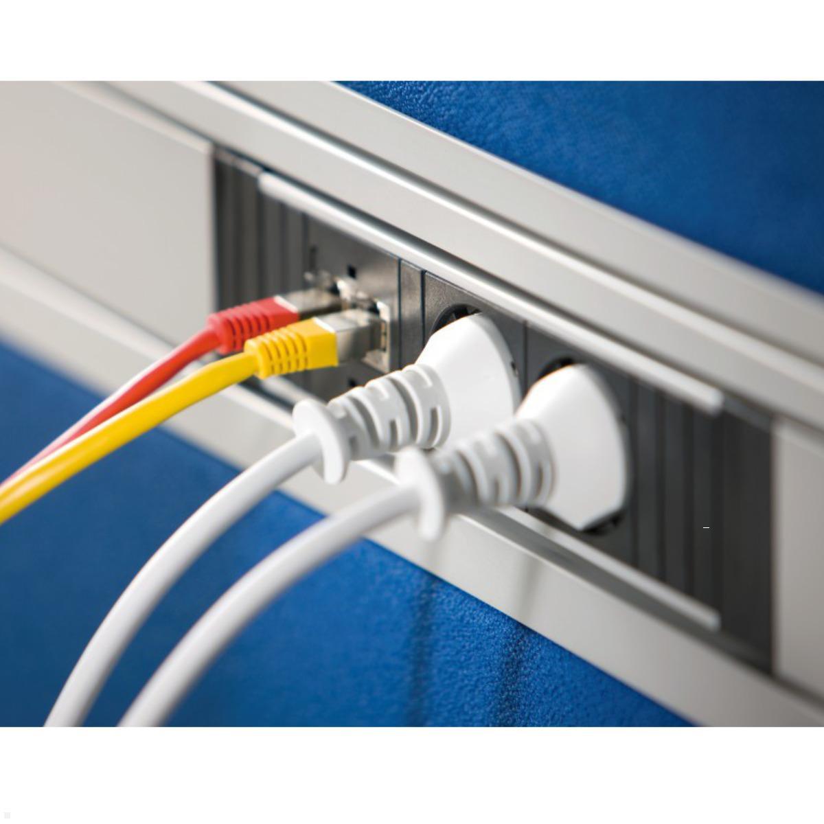 Bachmann STEP ALU Steckdose USB, Custom Modul 906.0218