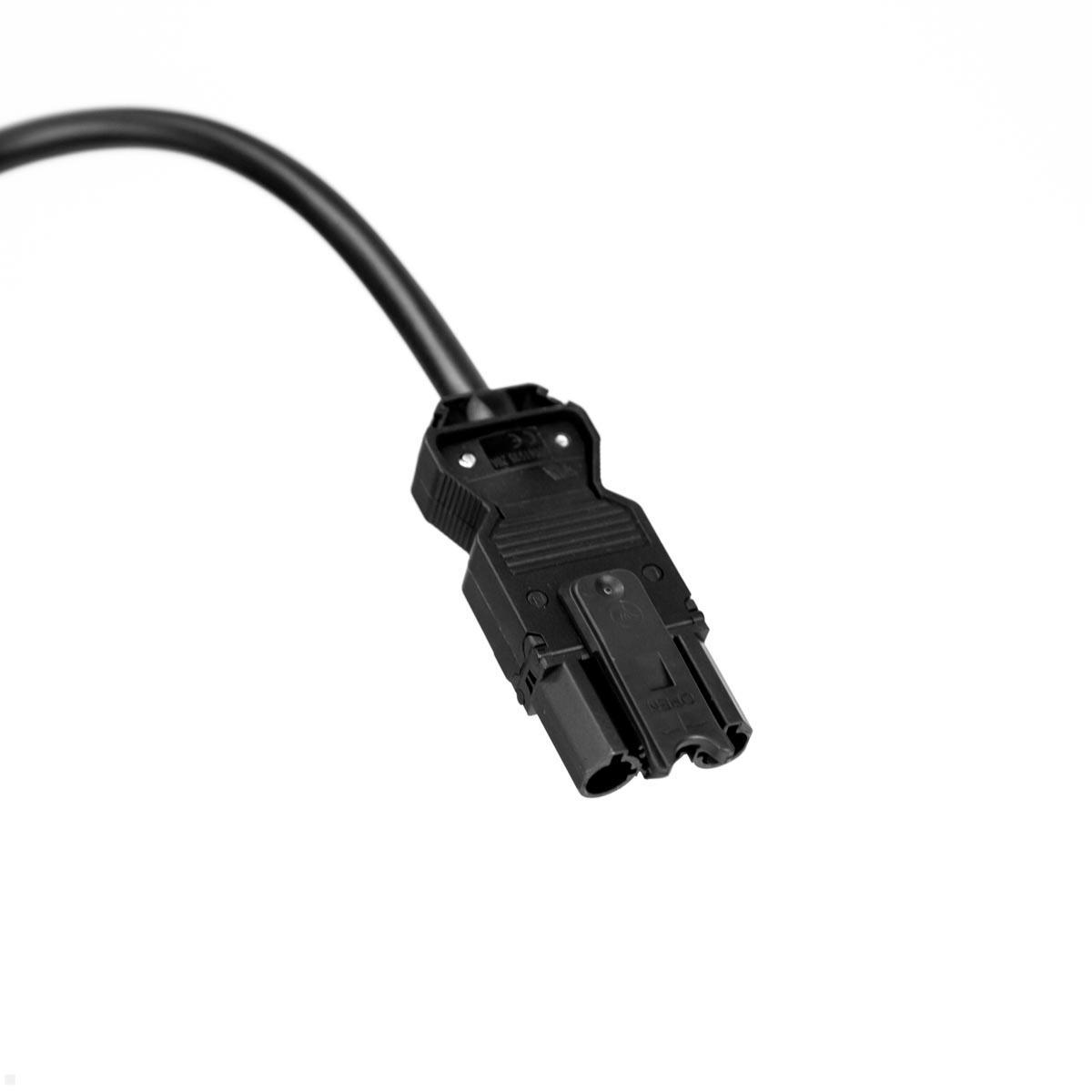 19 Zoll 1HE Steckdosenleiste 9x CEE 7/3, GST18i3 Bachmann