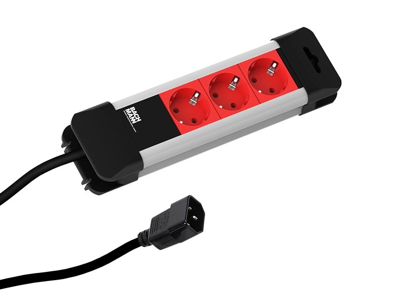 Bachmann CONNECTUS Steckdosenleiste, Schutzkontaktsteckdose