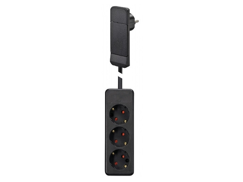 Bachmann Flachstecker FLAT PLUG mit Steckdosenleiste
