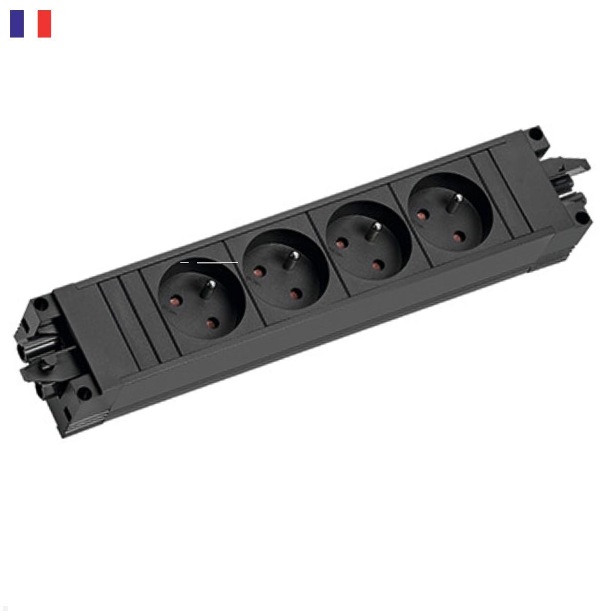 4-fach Steckdose Frankreich UTE GST18 Bachmann 906.18820