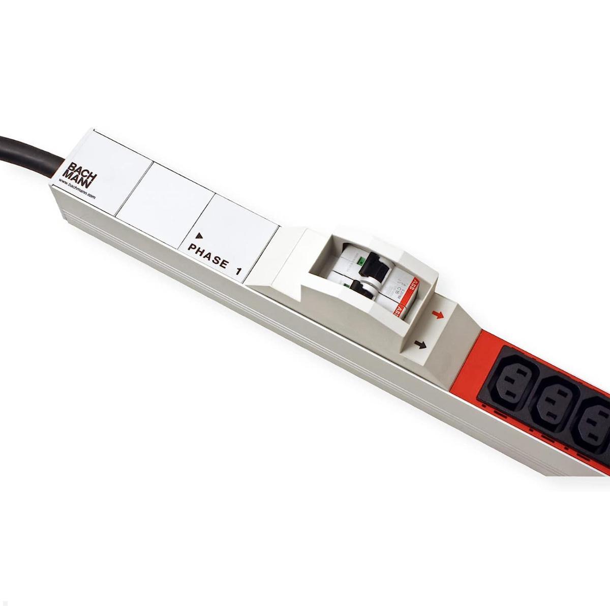 IT PDU Steckdose 24xC13 6xC19 6xLS Bachmann 800.2338