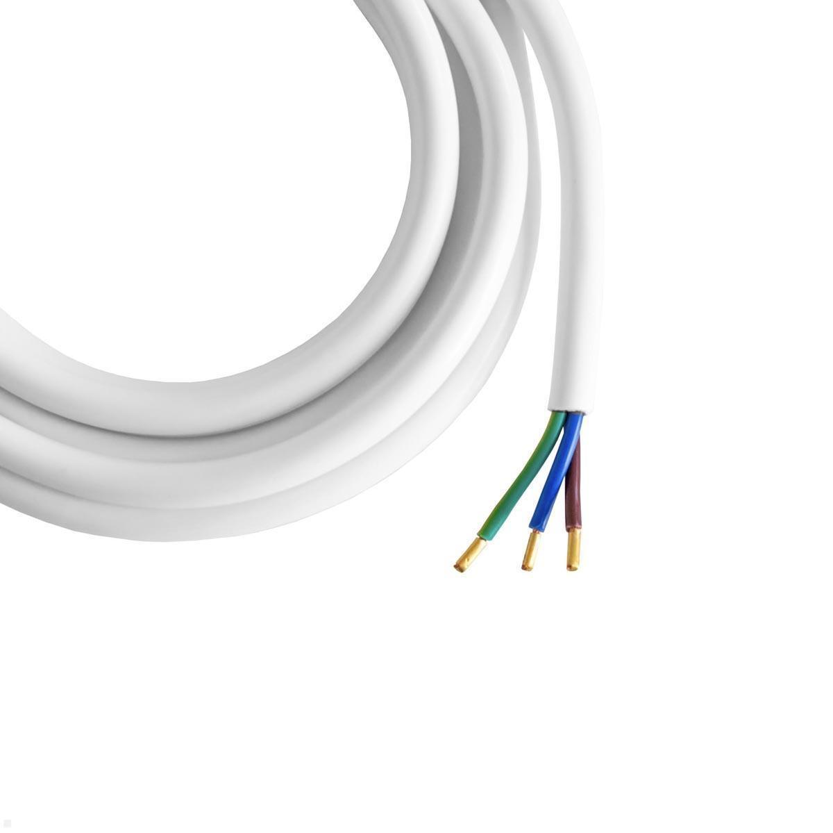 FR Einbausteckdose mit 2m Kabel - Bachmann PIX 926.303