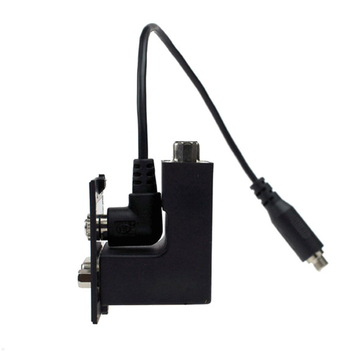 Keystone Modul VGA Anschluss, Audio, 917.058 Bachmann