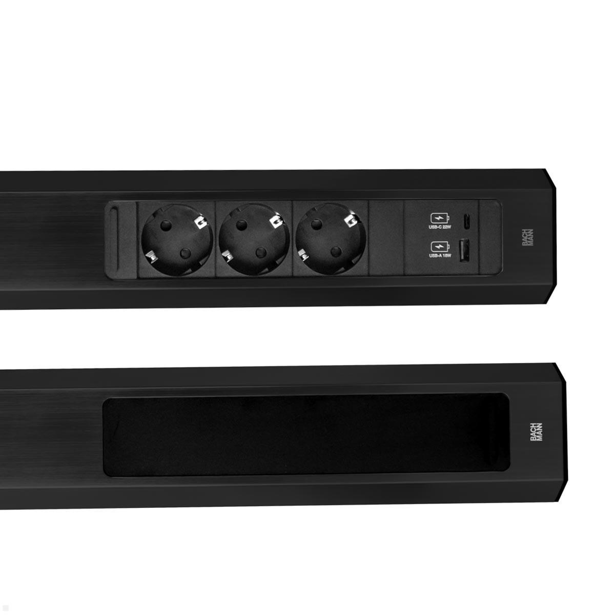 Eck 3x UTE Steckdosen 1x USB Charger A/C - Bachmann CASIA 923.107
