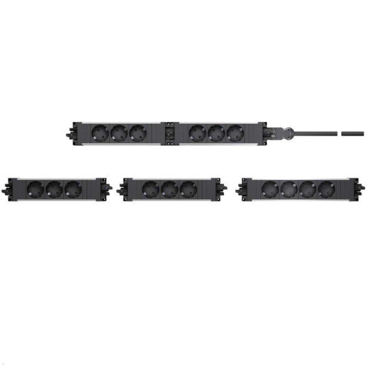 4-fach Steckdose Frankreich UTE GST18 Bachmann 906.18820