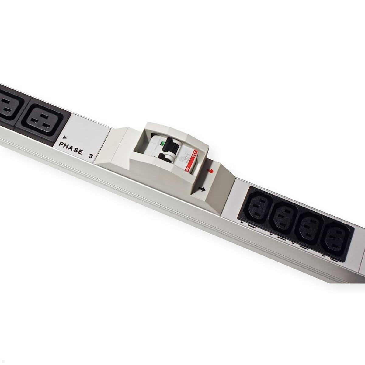IT PDU Steckdose 24xC13 6xC19 6xLS Bachmann 800.2338