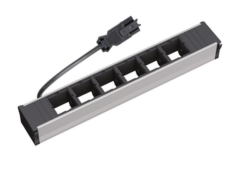 Bachmann CONI Tischanschlussfeld als Tischeinbau