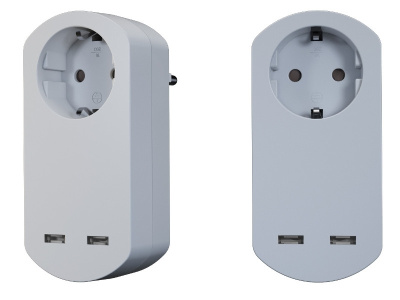 Bachmann SMART Adapter mit Überspannungsschutz 919.025
