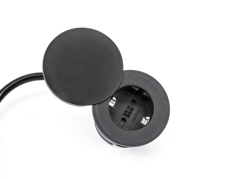 Bachmann PIX Deckelset schwarz 926.101