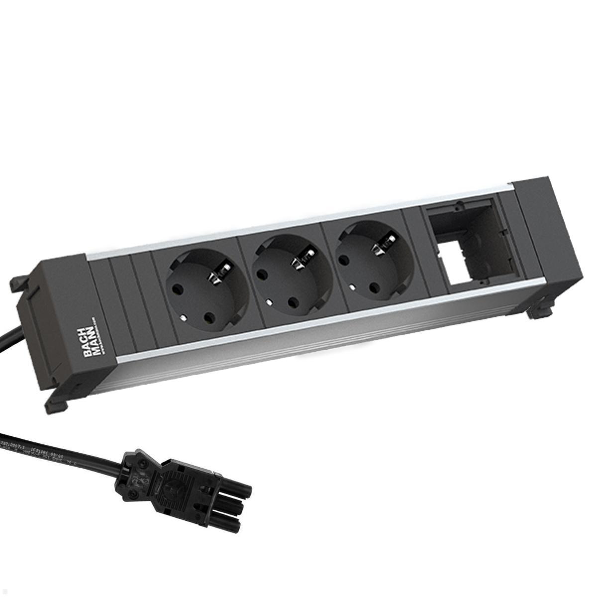 BACHMANN POWER FRAME modulare Steckdoseneinheiten