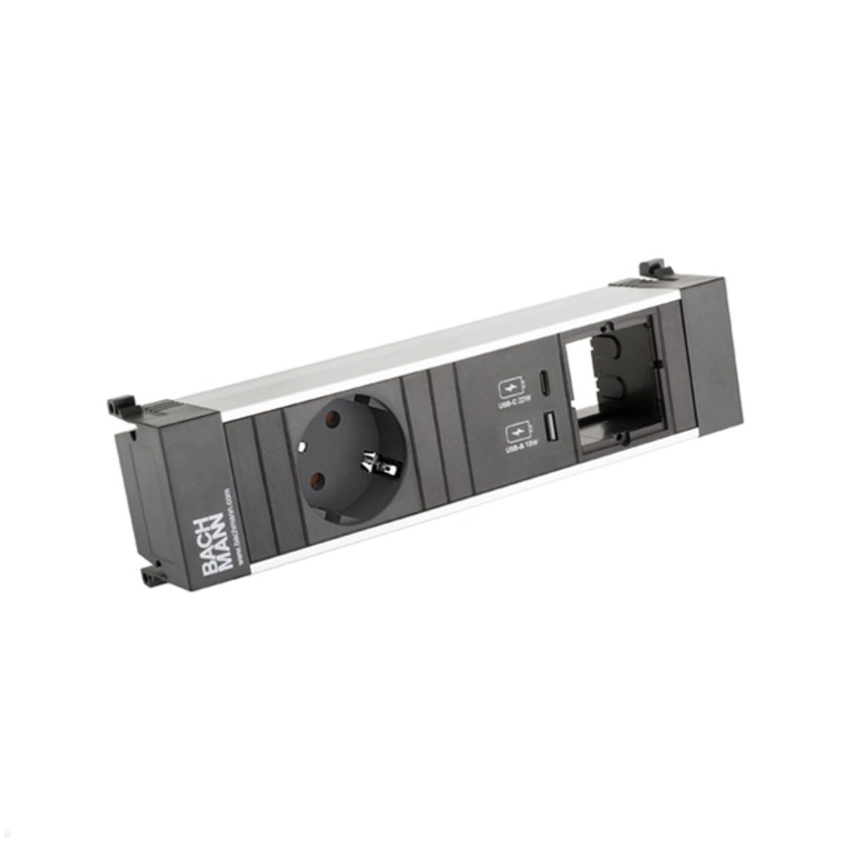 BACHMANN POWER FRAME modulare Steckdoseneinheiten