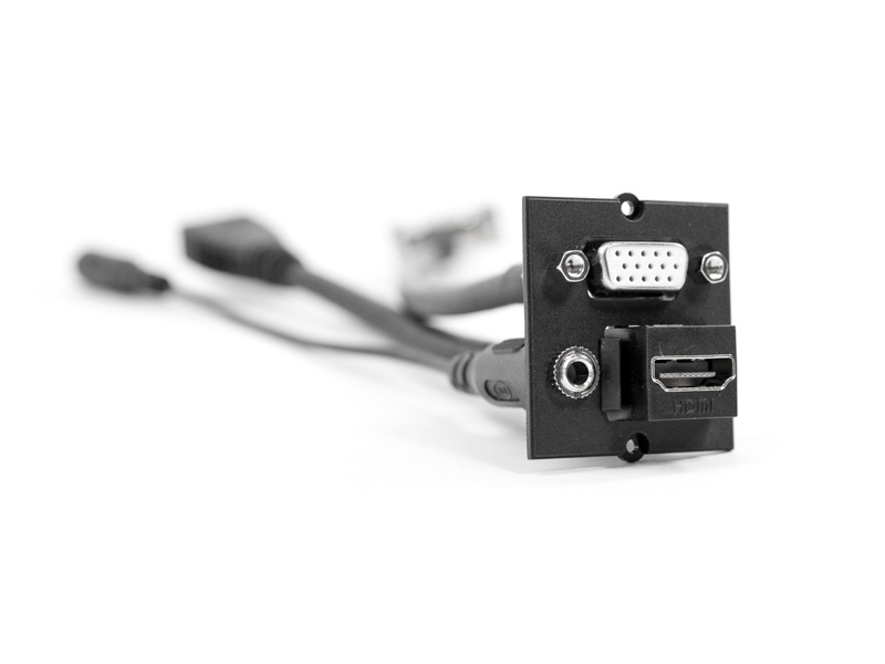 Bachmann Custom Modul, VGA, Klinke, HDMI, 917.222