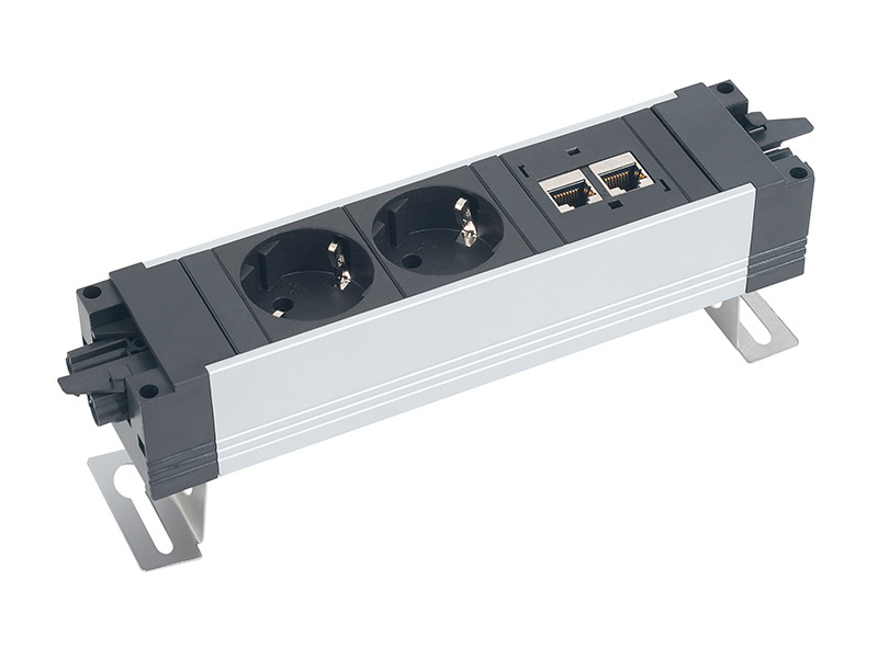 Bachmann STEP Steckdosenleiste Mehrfachsteckdose VDE geprüft