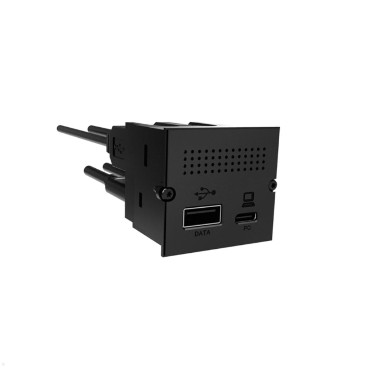 Port Replikator USB-C Laptop, Displayport, Bachmann 917.2290