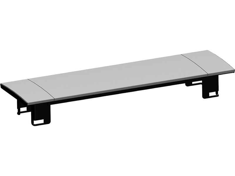 Bachmann Power Frame Cover 4-fach aluminium-silber 915.502