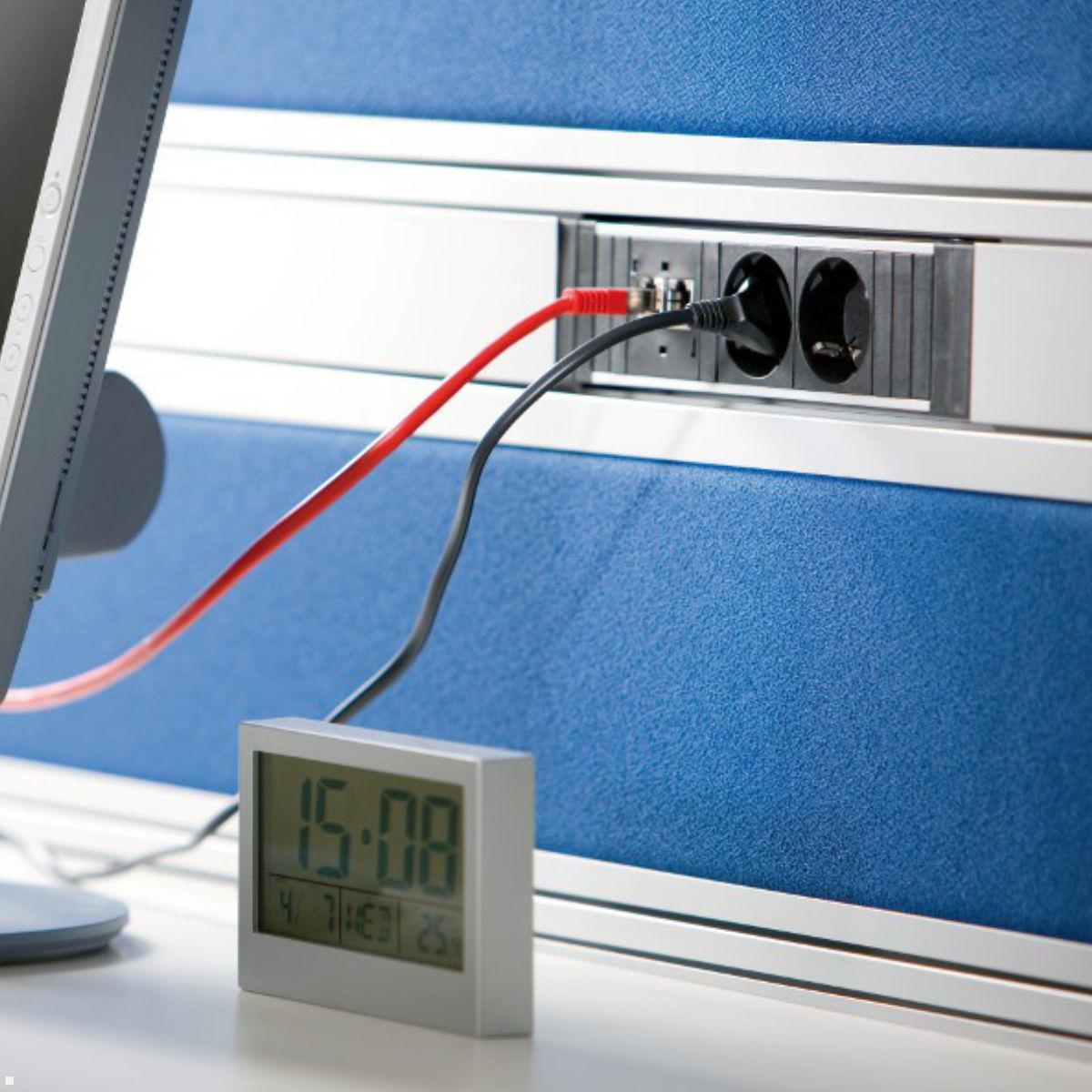 Mehrfach 3-fach Steckdosenleiste GST18 Bachmann 906.18818