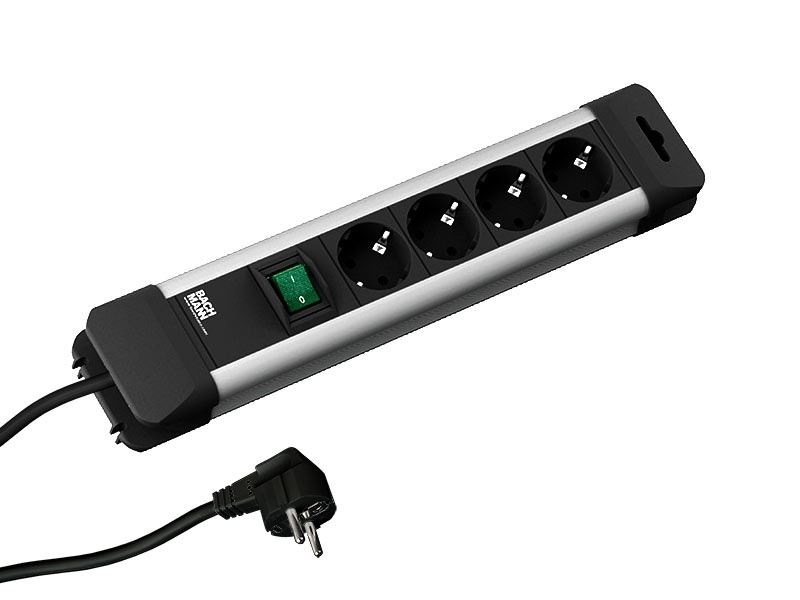 Bachmann CONNECTUS Steckdosenleiste, Schutzkontaktsteckdose