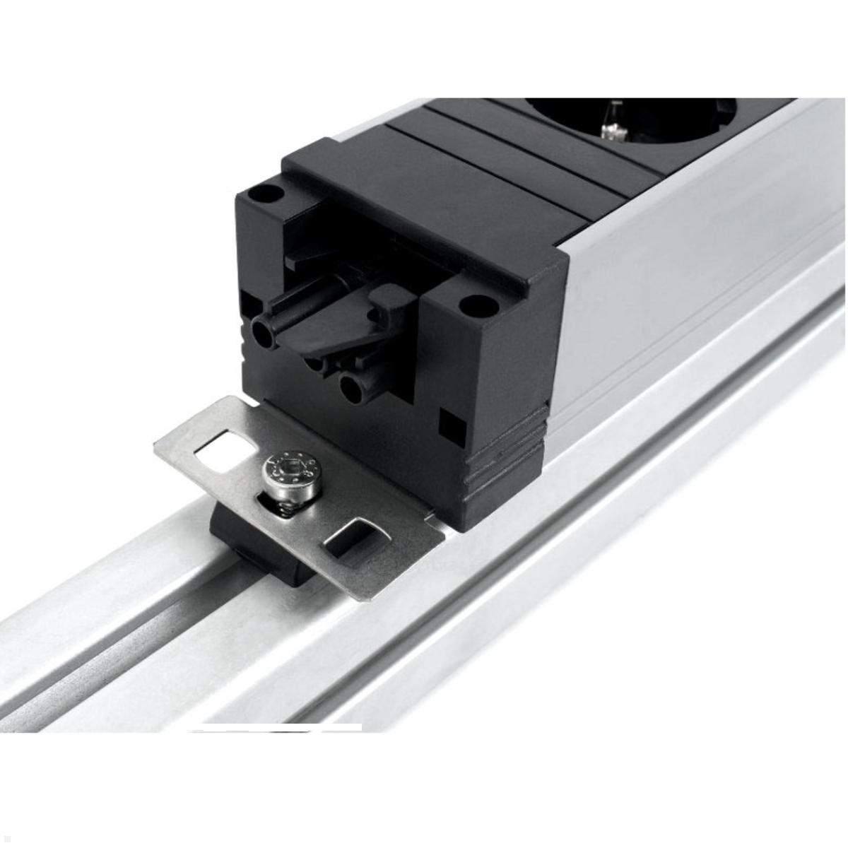 Bachmann STEP ALU Steckdose USB, Custom Modul 906.0218