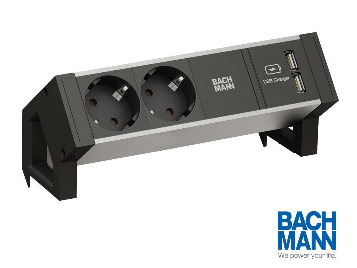 Bachmann Tischanschlussfeld als Einbau / Aufbau