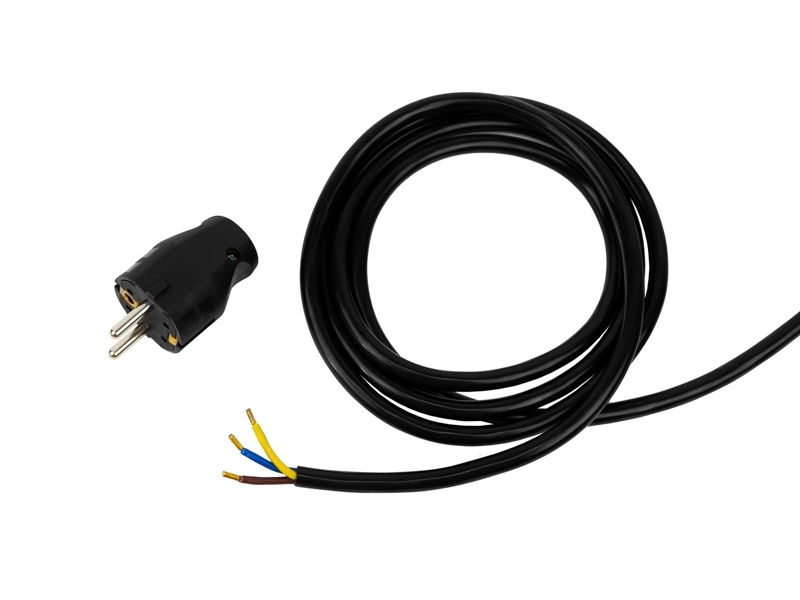 Bachmann DUE 2x Steckdose 929.000 mit Stromzuleitung